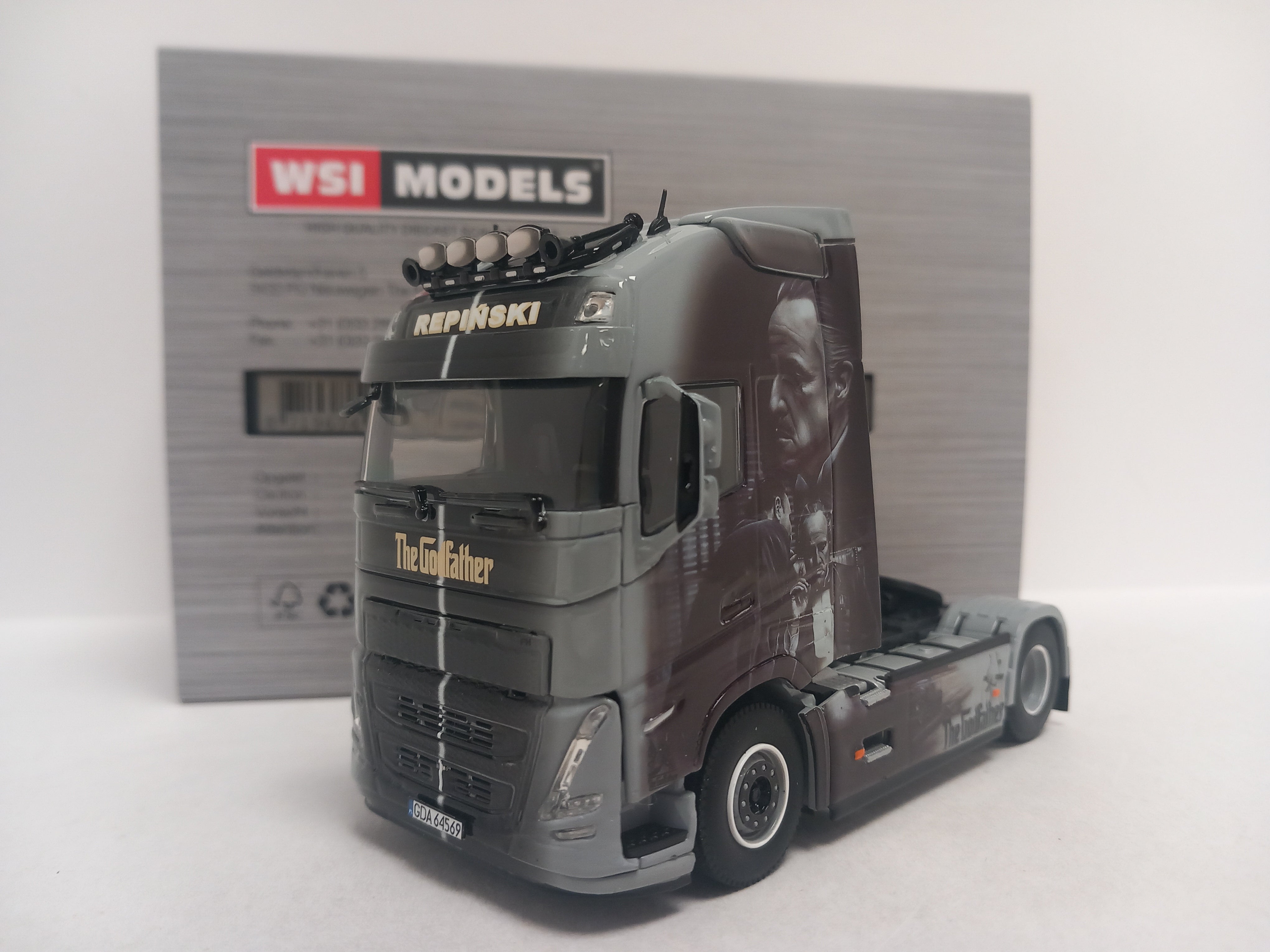WSI VOLVO 01-4971 - REPINSKI GODFATHER – OandHcollectables