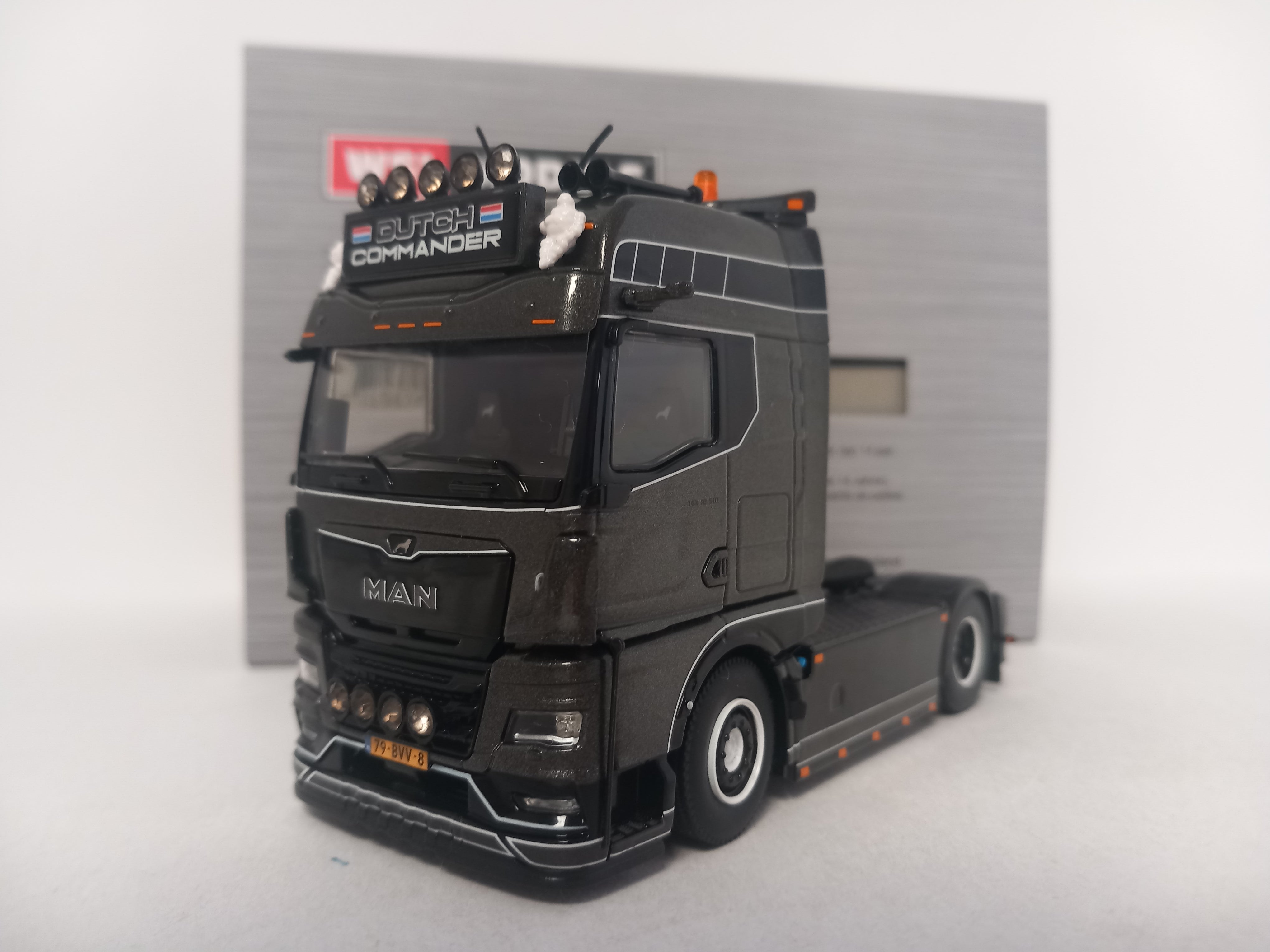 WSI 04-2235 DUTCH COMMANDER - MAN – OandHcollectables