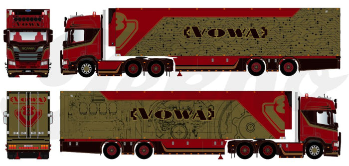 YEAR 2025 Q1 TEKNO 85102 VOWA - SCANIA – OandHcollectables