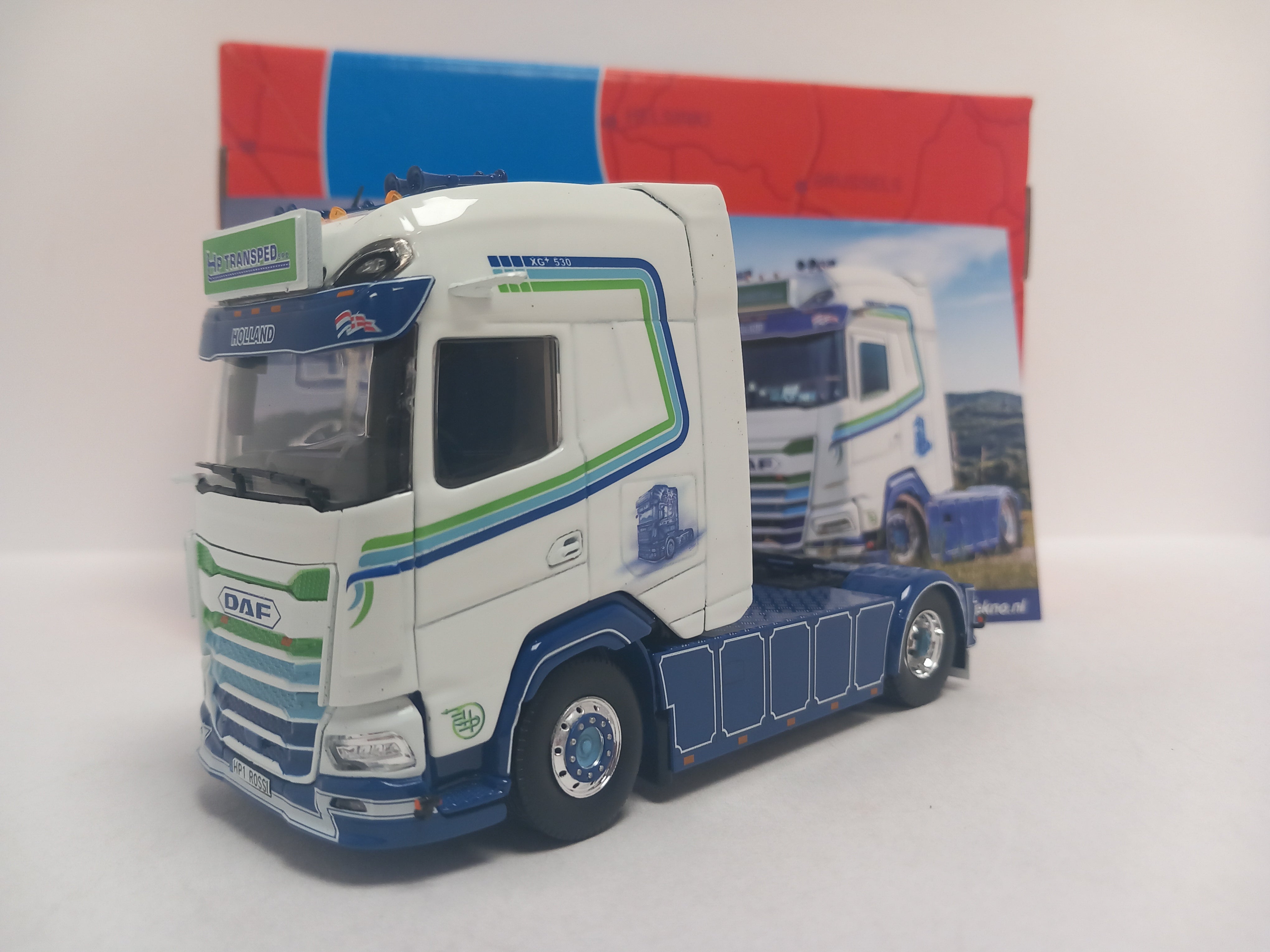 TEKNO DAF 87003 - HP TRANSPED – OandHcollectables