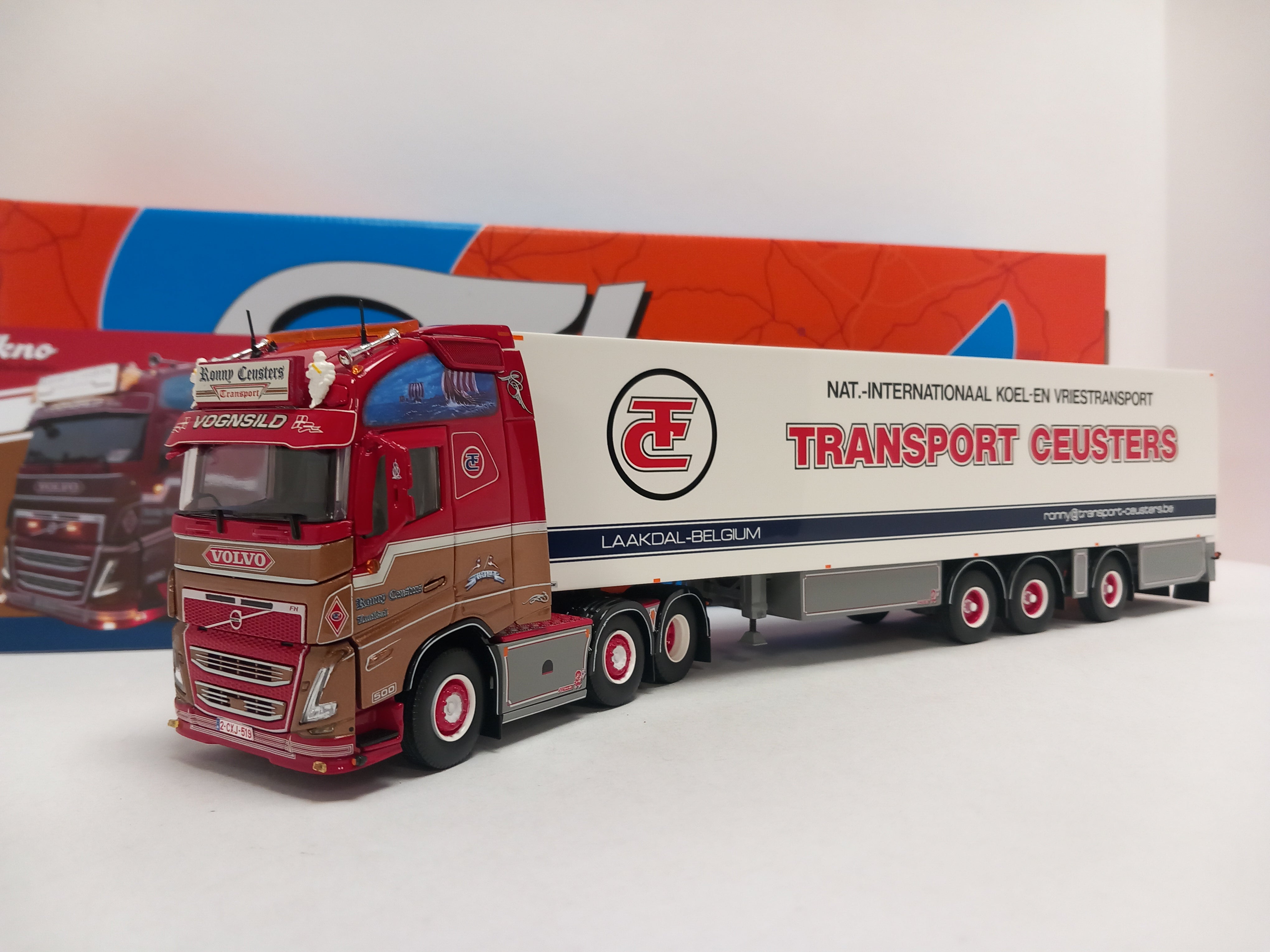 ARRIVAL TEKNO 87453 RONNY CEUSTERS - VOLVO – OandHcollectables