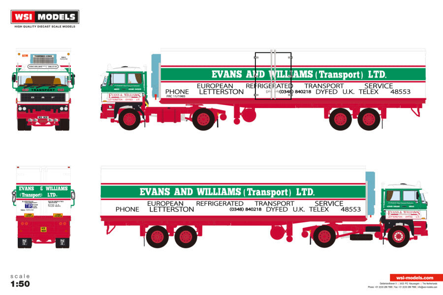 YEAR 2025 Q3 WSI 01-4614 EVANS & WILLIAMS - DAF – OandHcollectables